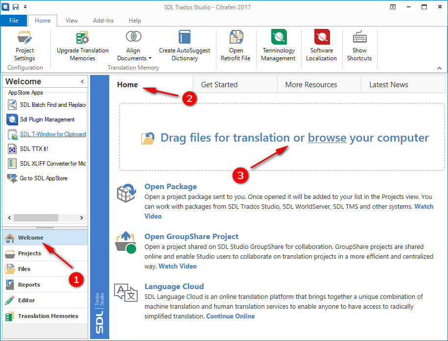 How to translate your very first file in SDL Trados Studio 2014, 2015 ...
