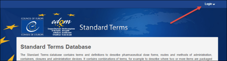 EDQM standard terms: New interface and free access | Signs & Symptoms ...