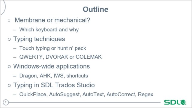 Typing Tips for Translators | Signs & Symptoms of Translation