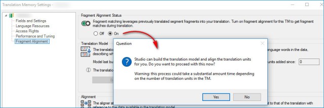 SDL Trados Studio 2017: fragment recall and repair | Signs & Symptoms ...