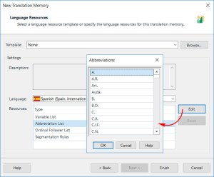 How to create a new translation memory in SDL Trados Studio | Signs ...