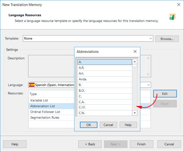 How to create a new translation memory in SDL Trados Studio | Signs ...